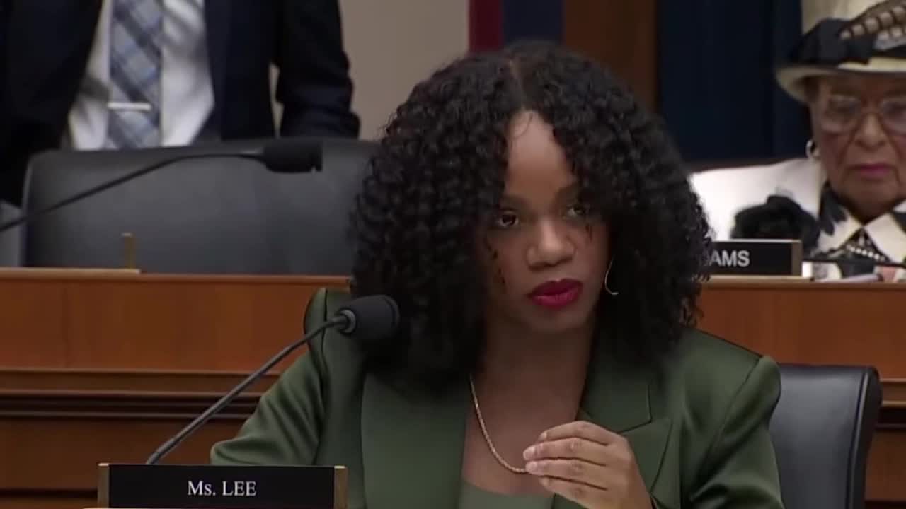 'Reviving Jim Crowe': Rep. Summer Lee Confronts Linda McMahon Over ...