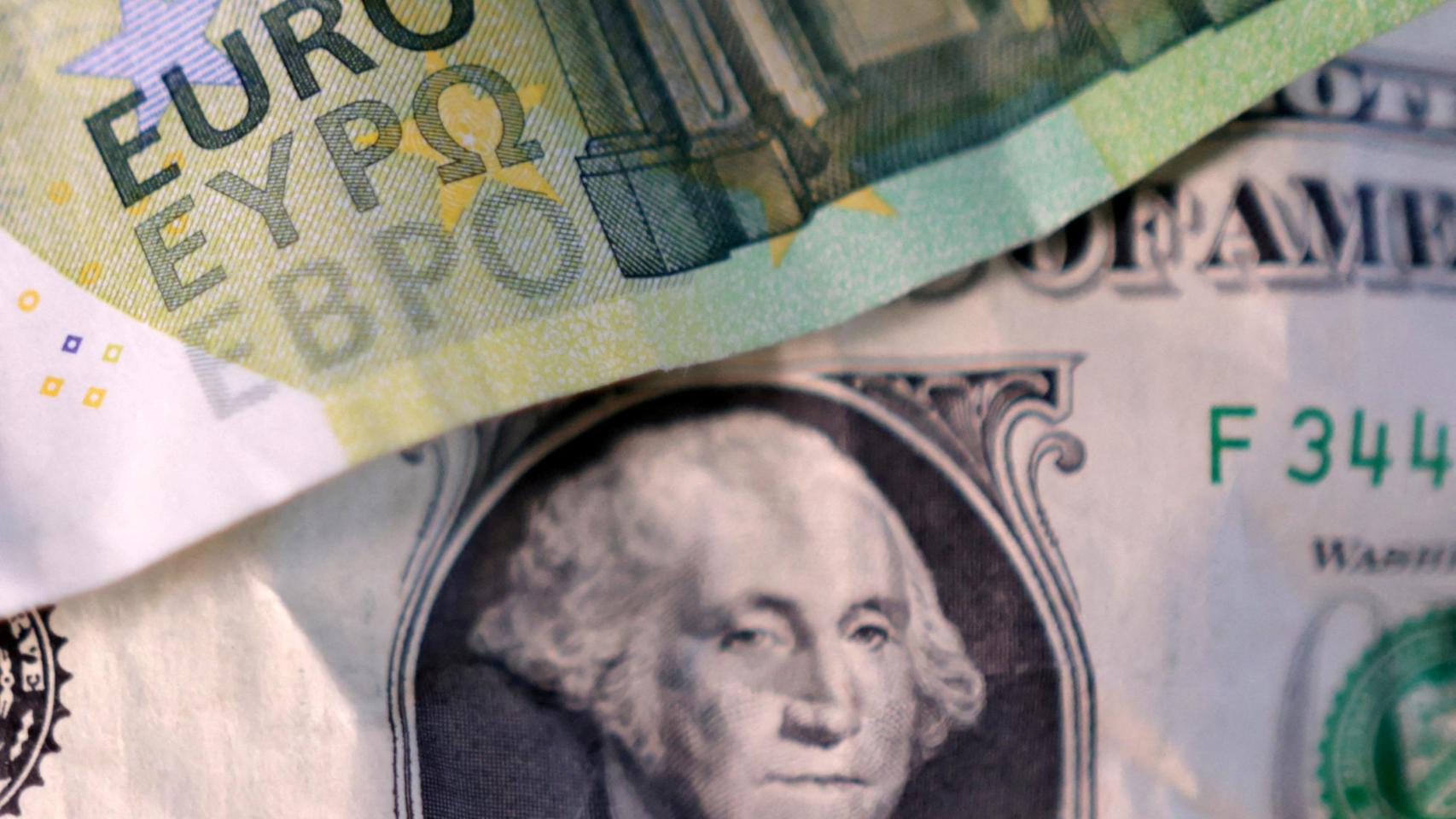 El euro escala por encima de los 1,18 dólares y marca máximos desde 2021
