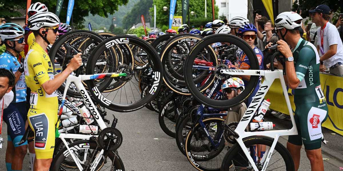 The Cheapest Bike in the Tour de France Costs $8,500. The Most Expensive Is Over Double That ...