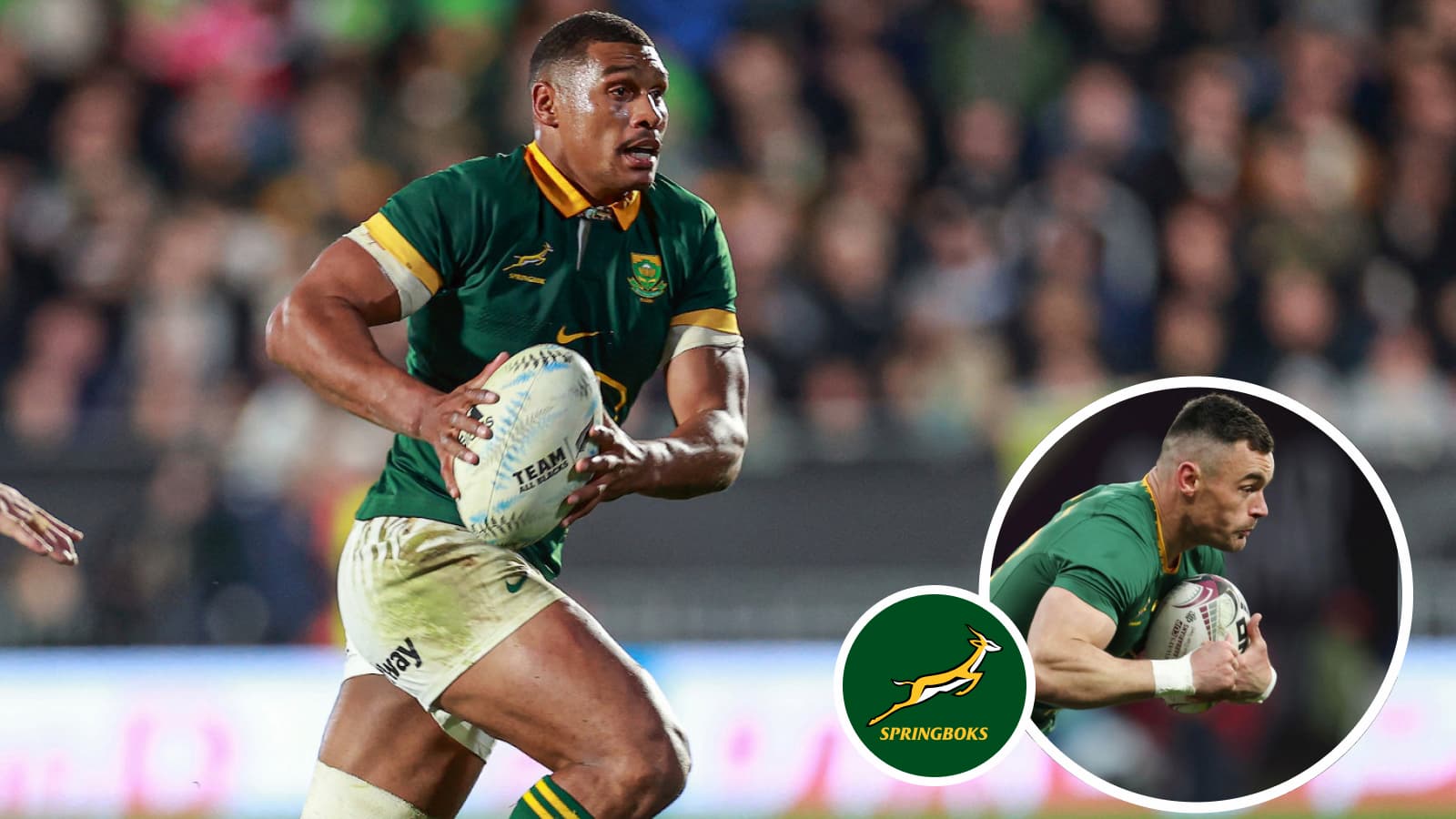 Springboks team: World Cup hero makes long-awaited return against Italy as Rassie Erasmus ...