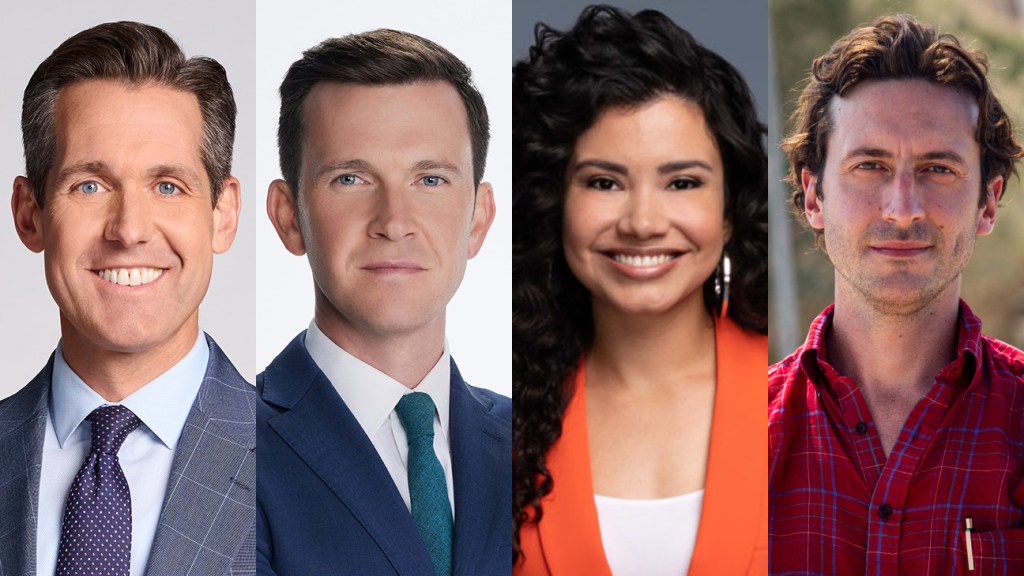 Vaughn Hillyard, Laura Barrón-López, David Noriega and Marc Santia Join MSNBC as Correspondents ...