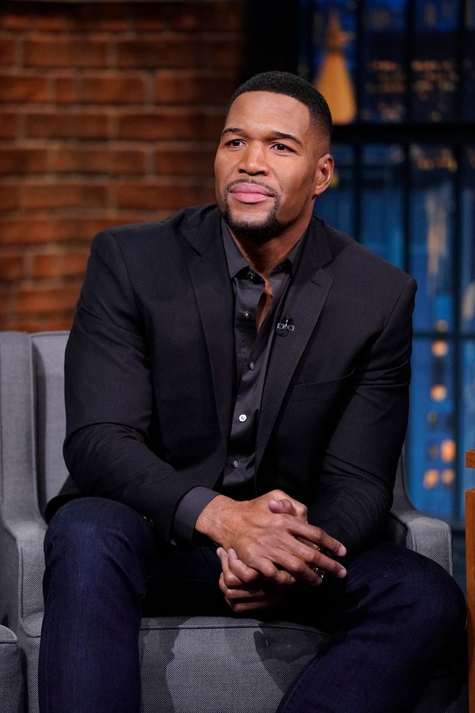 GMA's Michael Strahan questions what co-host is drinking after on-air rant