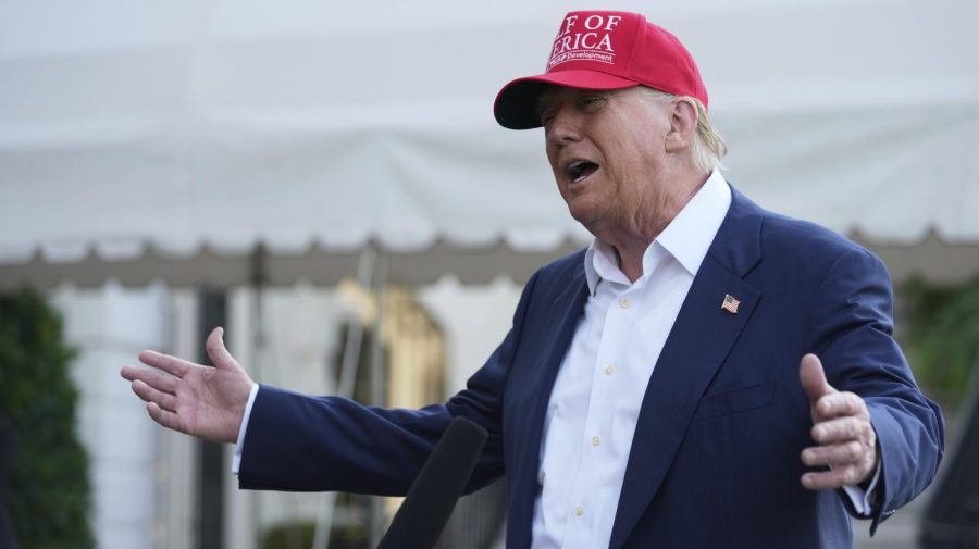 Trump unveils $249 ‘Trump Fragrances’
