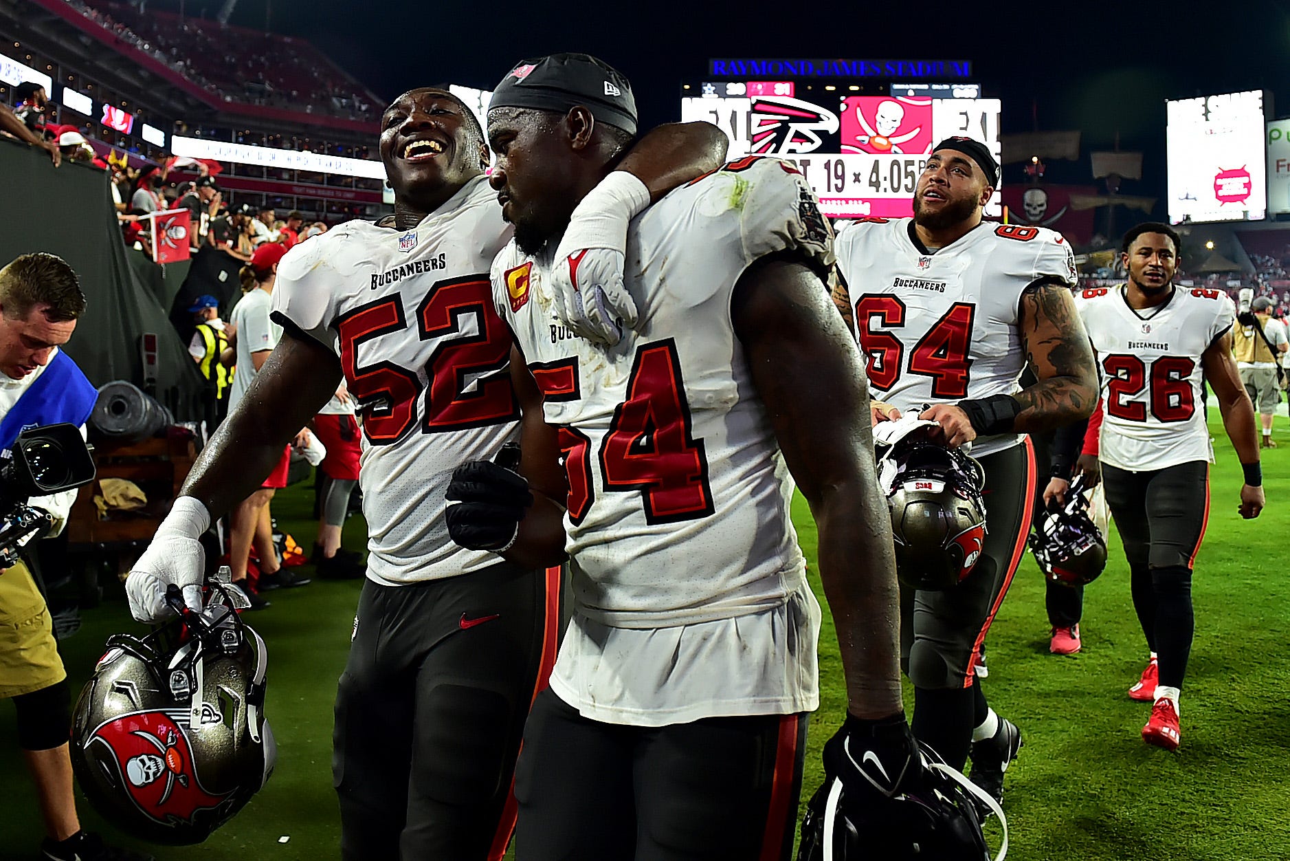 Buccaneers linebacker group gets low ranking ahead of 2025 season