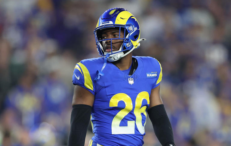 Watch: Kamren Kinchens lays out Cowboys WR with big hit during joint ...