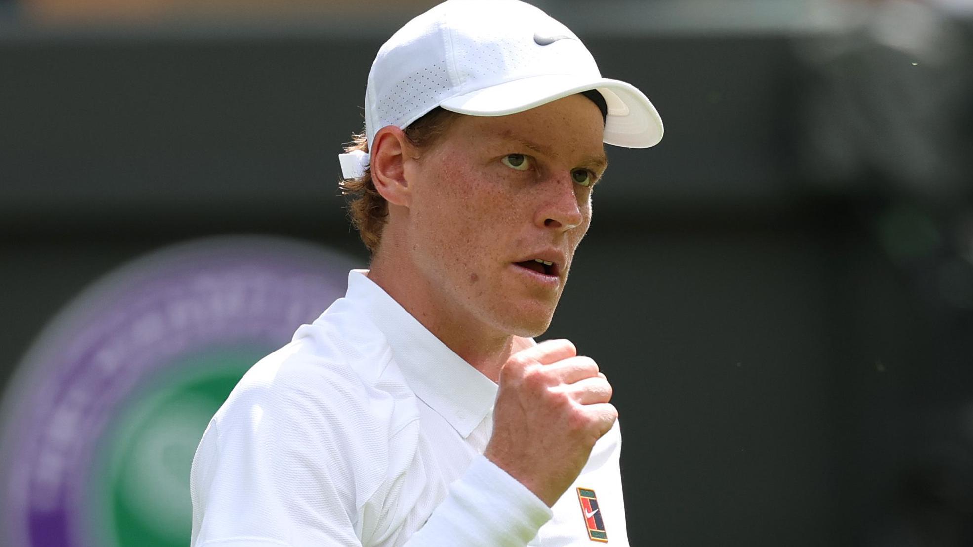 Sinner cruises into Wimbledon second round