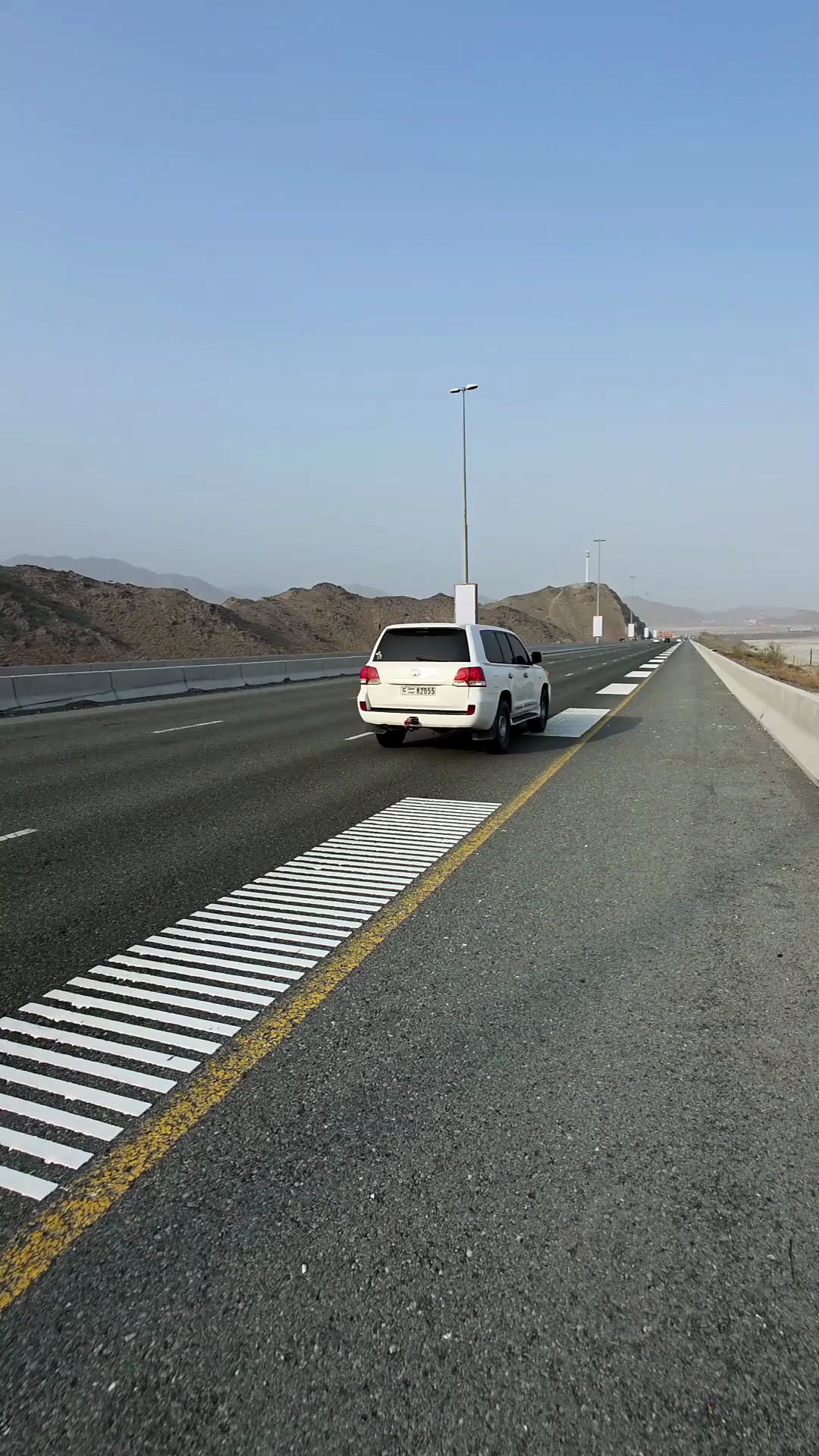 Fujairah's musical road