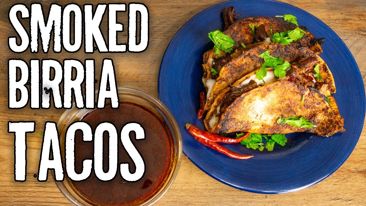 How to Smoke Birria Tacos for Bold, Juicy, and Unforgettable Flavor