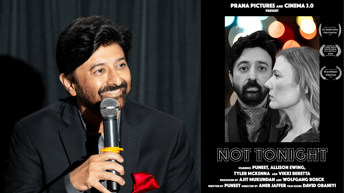 “A Hollywood Indie With An Indian Tadka” - Actor and Writer Puneet ...