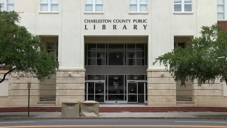 Charleston Main Library renovations to begin in 2026
