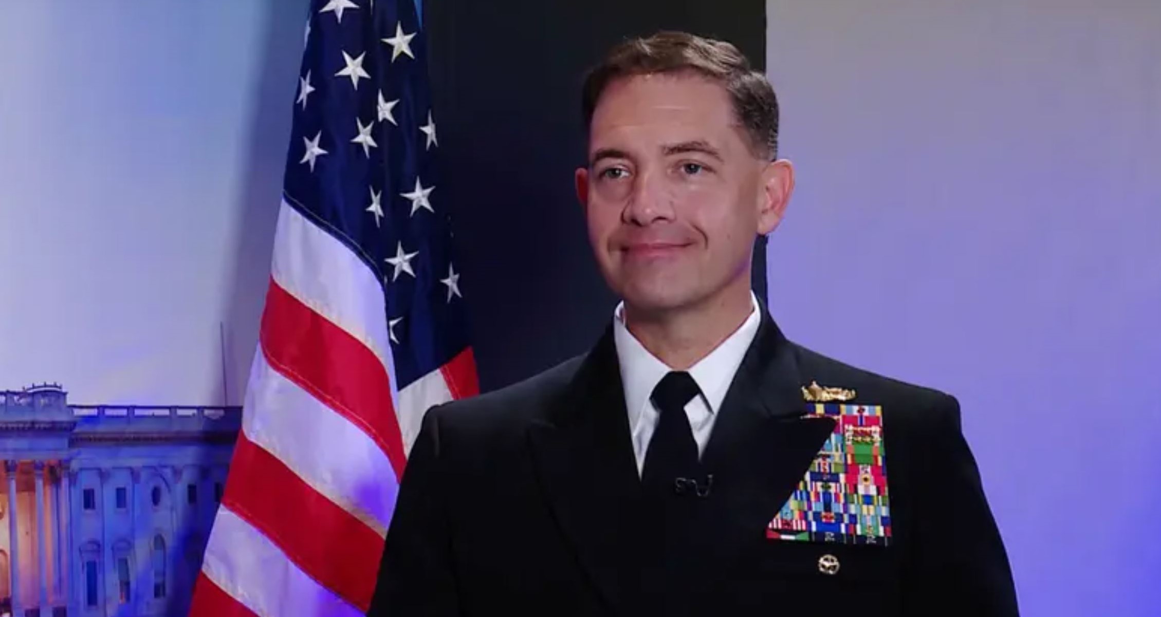 Trump Taps Vice Admiral Brad Cooper to Lead CENTCOM