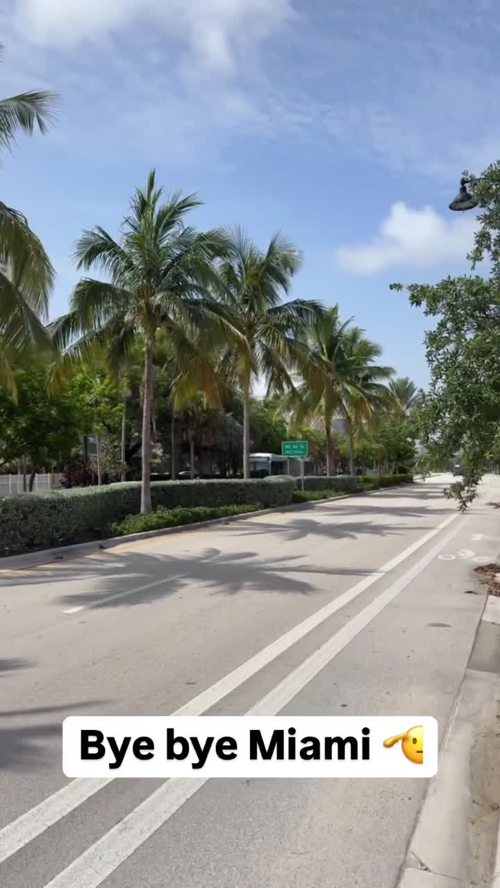 Bye Miami