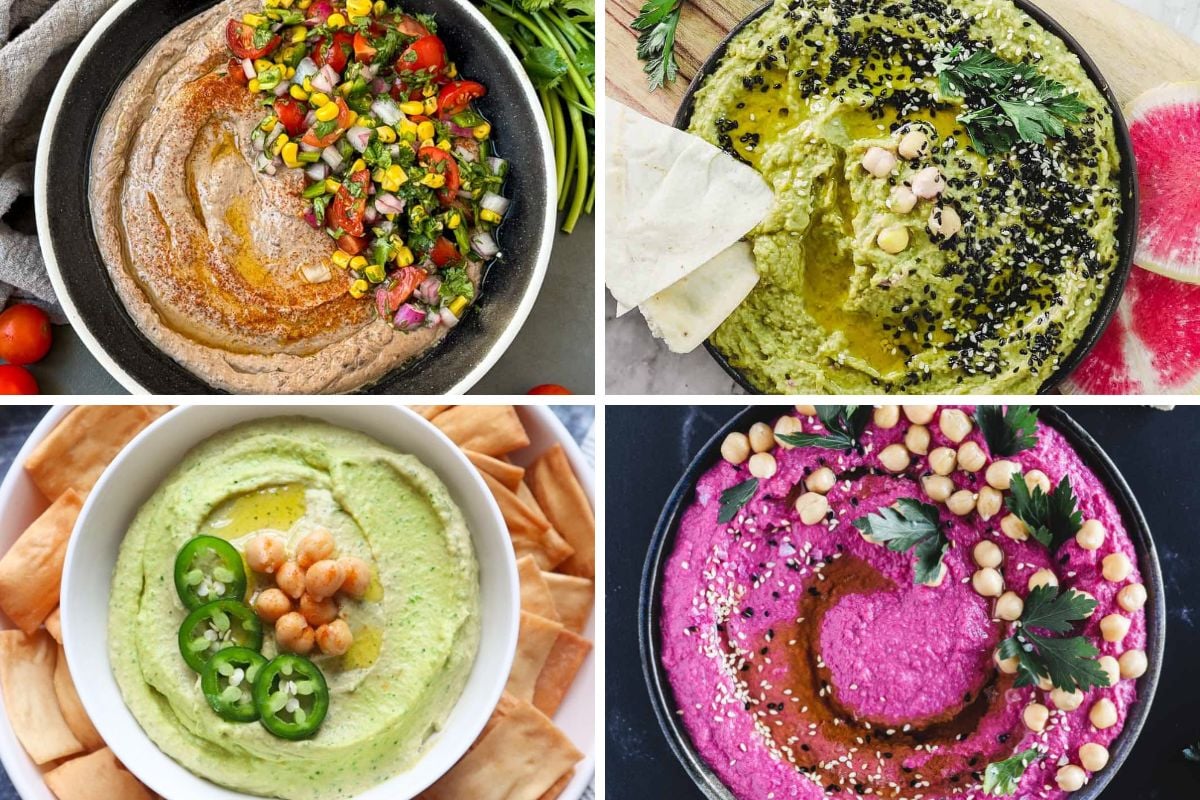 Unique Flavored Hummus Recipes to Make for Friends & Family