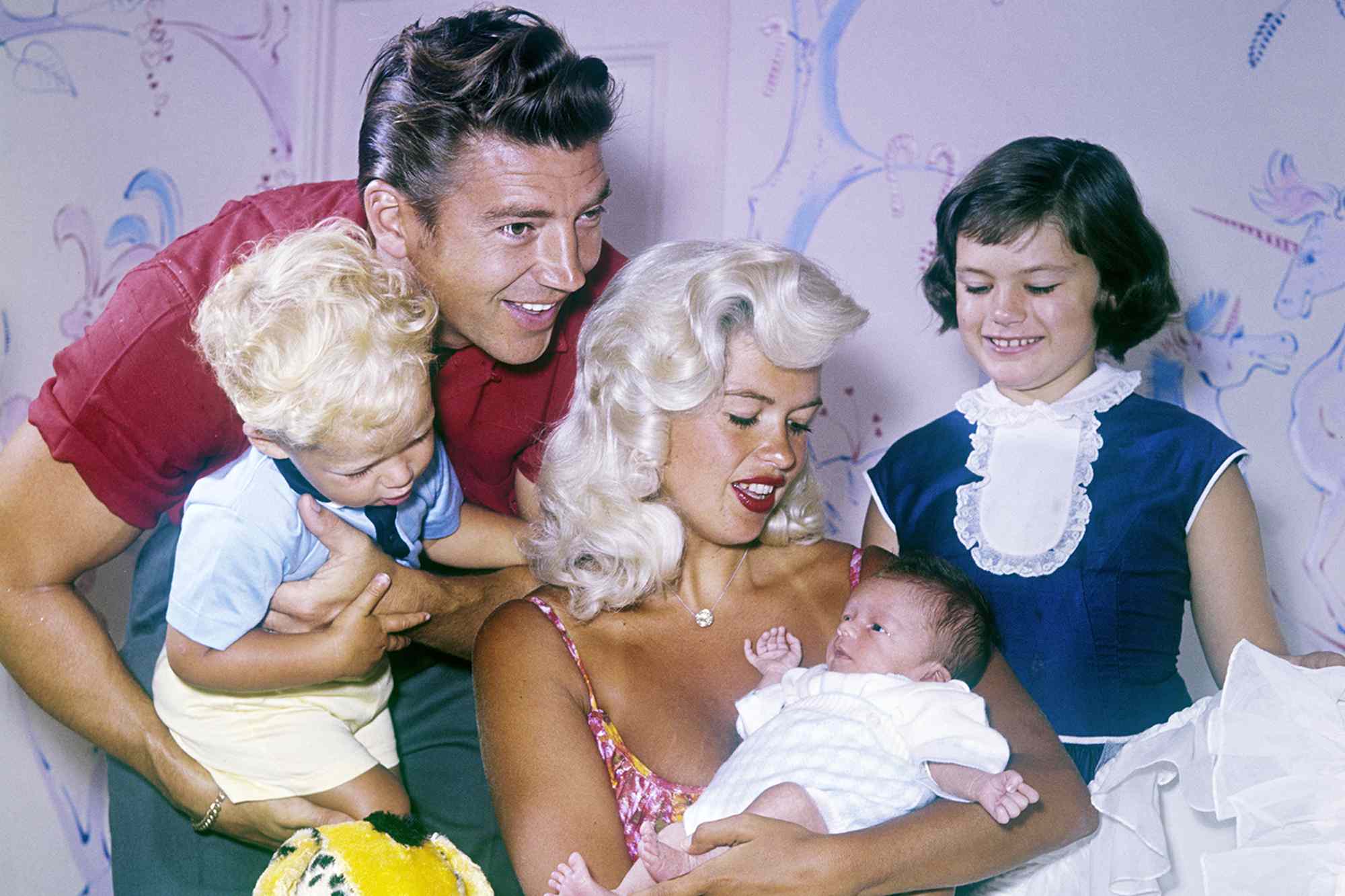 All About Jayne Mansfield's 5 Children (Who Were All Featured in ...