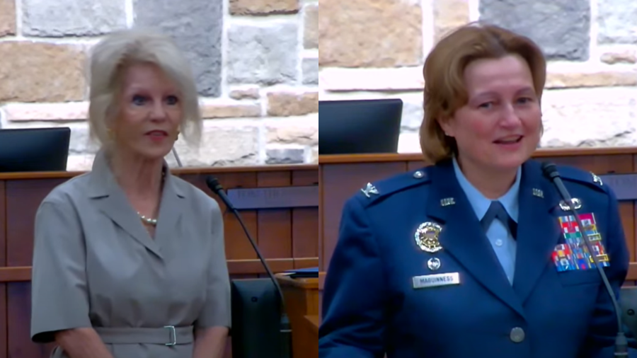 Former San Angelo mayor, GFAB colonel honored by City