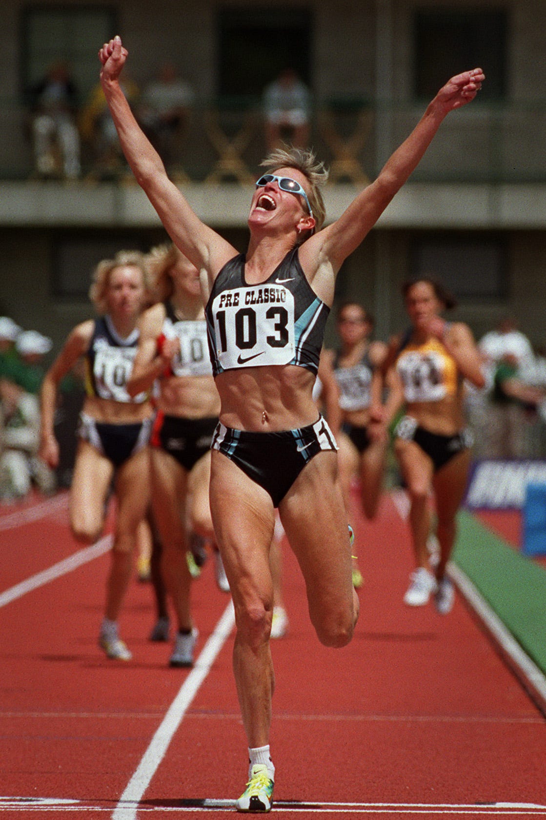 Suzy Favor voted most impactful Wisconsin high school girls track athlete