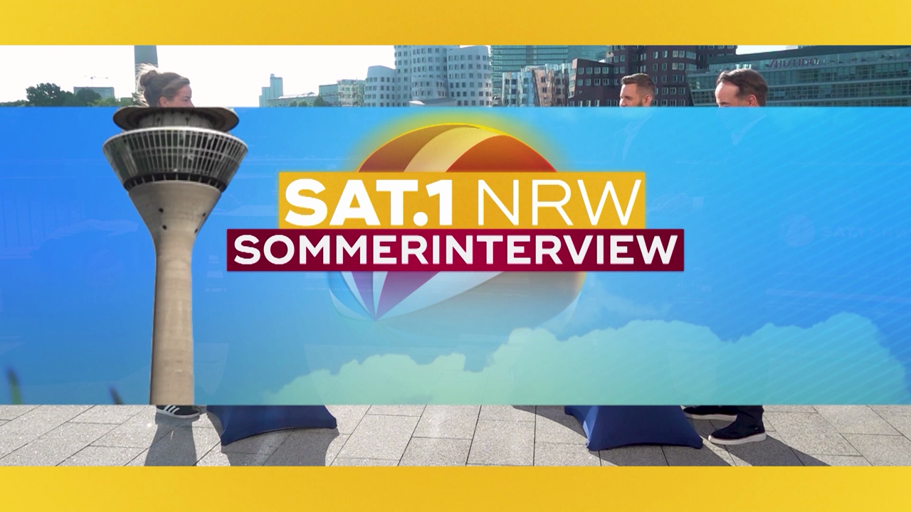 Geburtstagsinterview mit Ministerin Neubauer bei Sat eins NRW