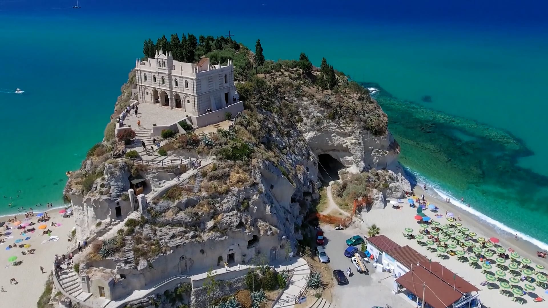 Stunning Drone Vews of Calabria, Italy's Coastal Paradise