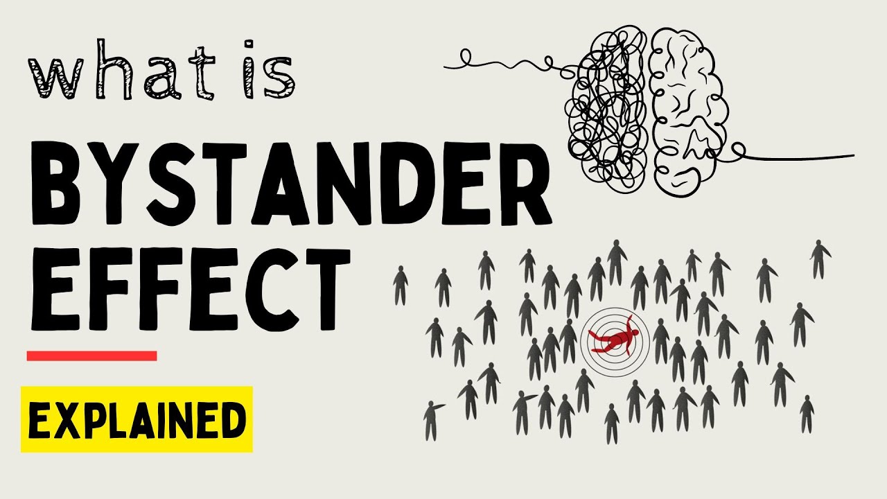 Why do people ignore emergencies? Bystander effect explained