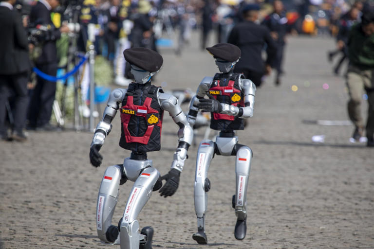 Indonesia unveils robot police force