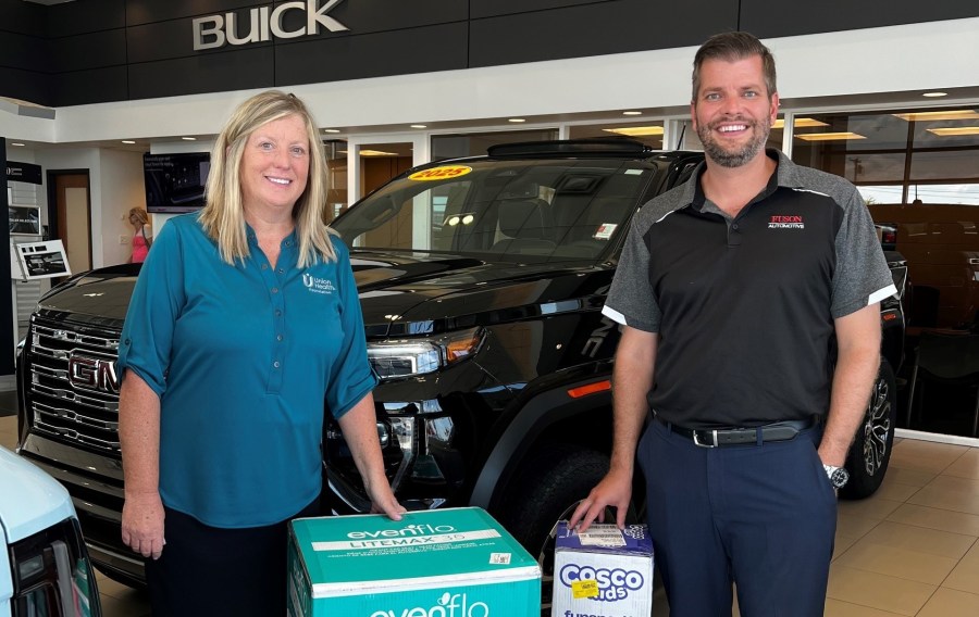 Union Health, Fusion Automotive team up to aid new parents