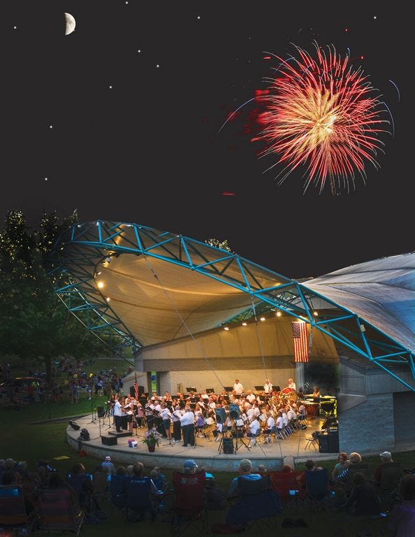Oak Ridge Community Band to perform 81st Independence Day Concert on Friday