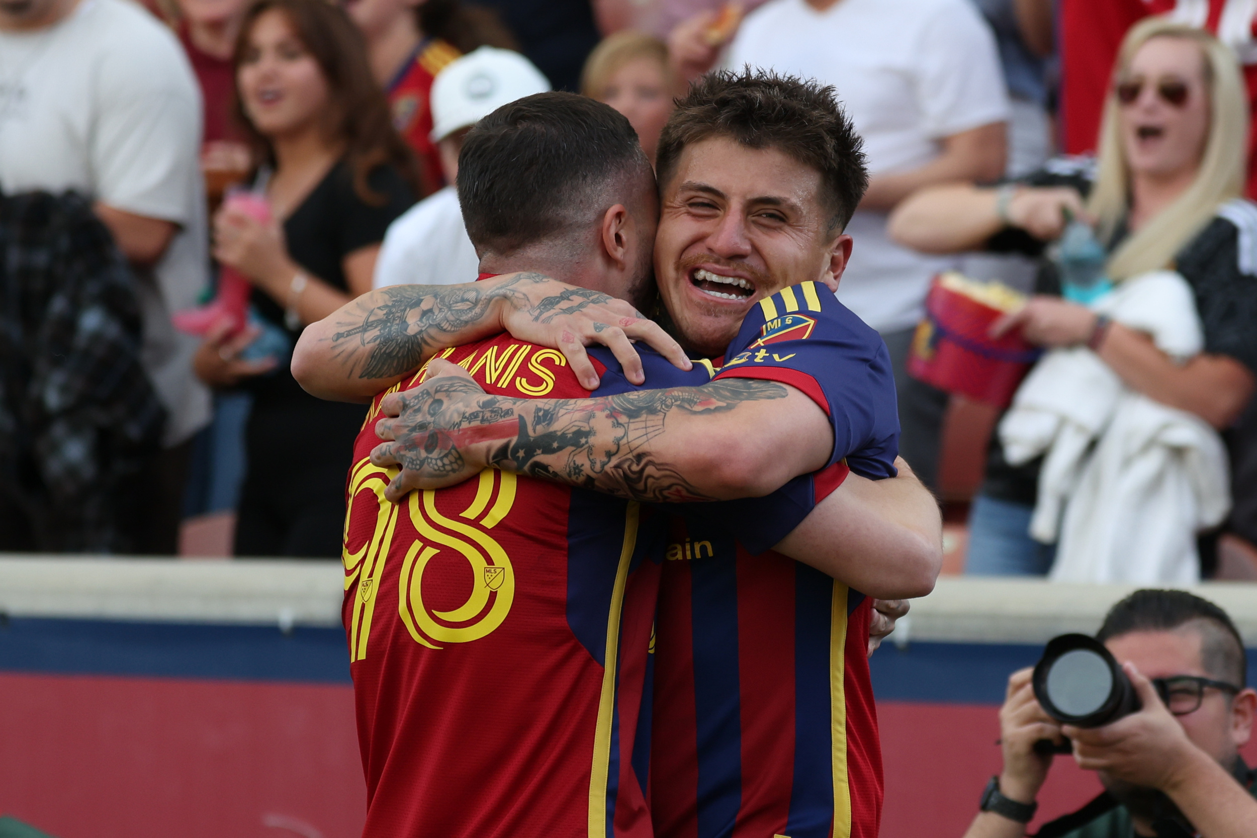 Real Salt Lake’s Diego Luna Emerging as a Key Player for USMNT Ahead of ...