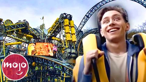 Top 10 Craziest Roller Coasters We Can't Believe They Built