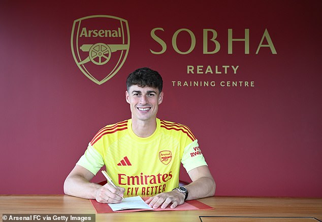 Arsenal CONFIRM Kepa Arrizabalaga signing from Chelsea