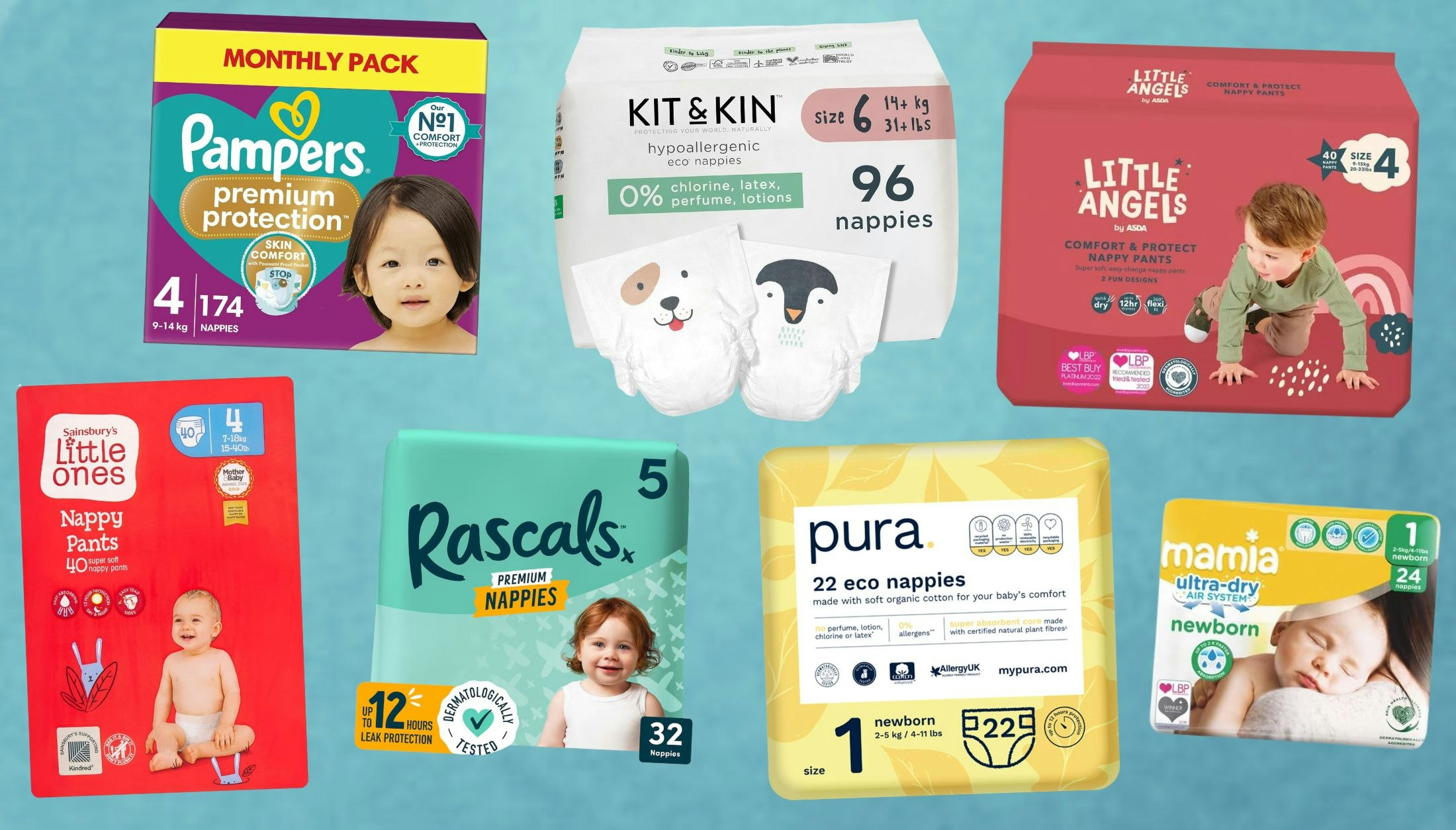 The best nappies for babies and toddlers in 2025 – tried, tested, and ...