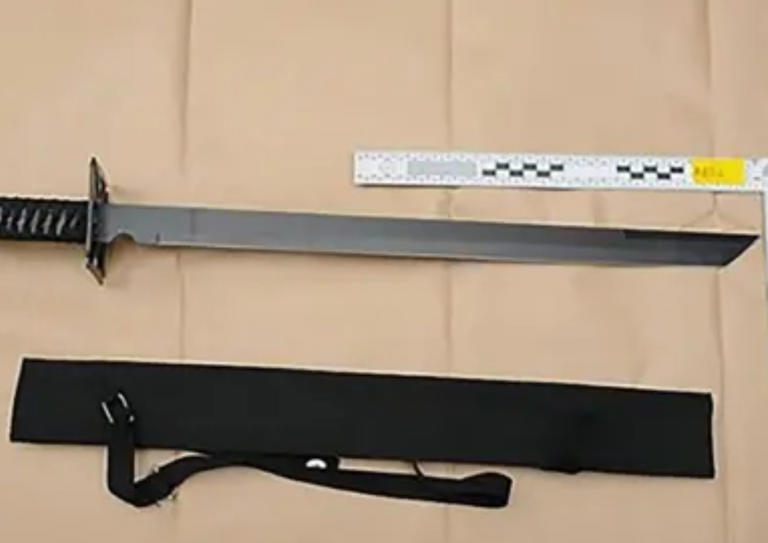 We want you to surrender your knives to us in our new designated bins ...