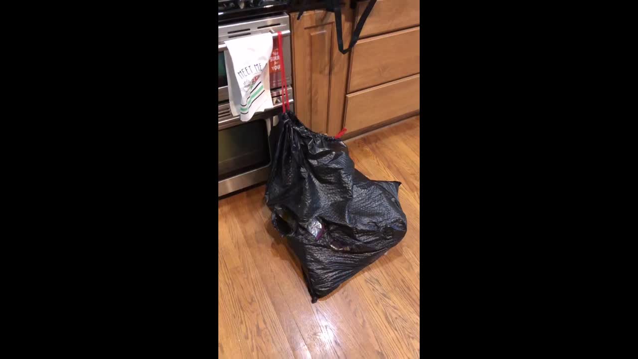 Hefty Trash Bag not Hefty