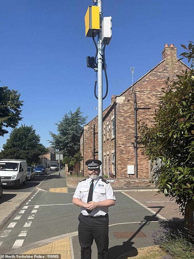 County's first fixed speed camera is 'chopped down by vandals' hours ...