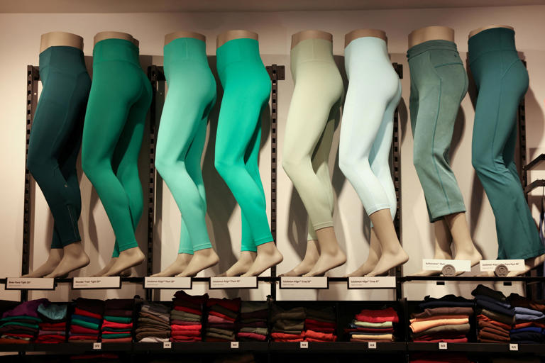 Lululemon is suing Costco over 'duped' athleticwear