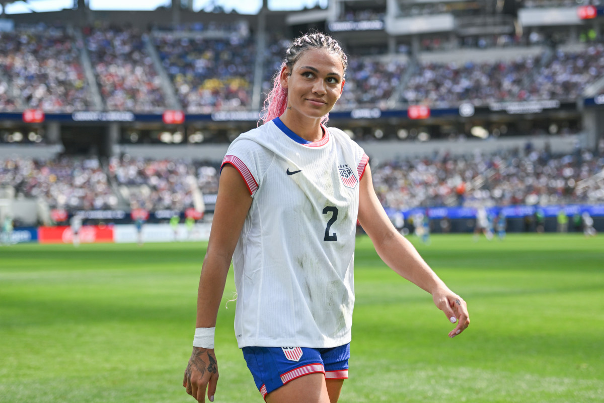 Is Trinity Rodman playing tonight for Washington Spirit vs Portland Thorns?