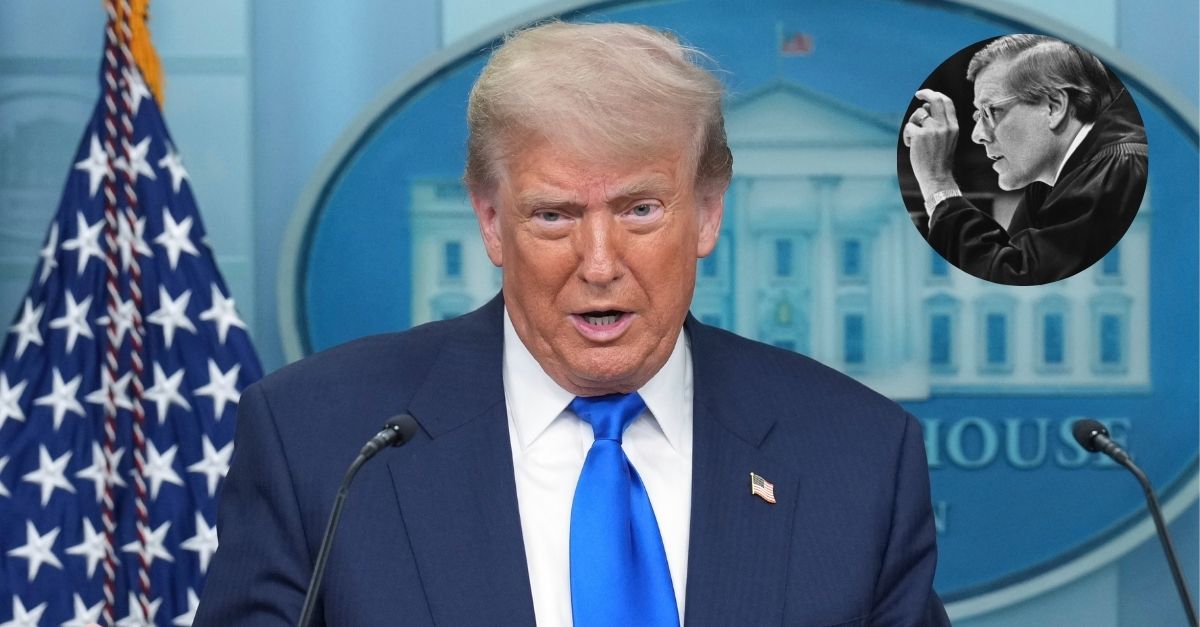 'The full rigor of the Court's resources': Judge warns Trump against ...