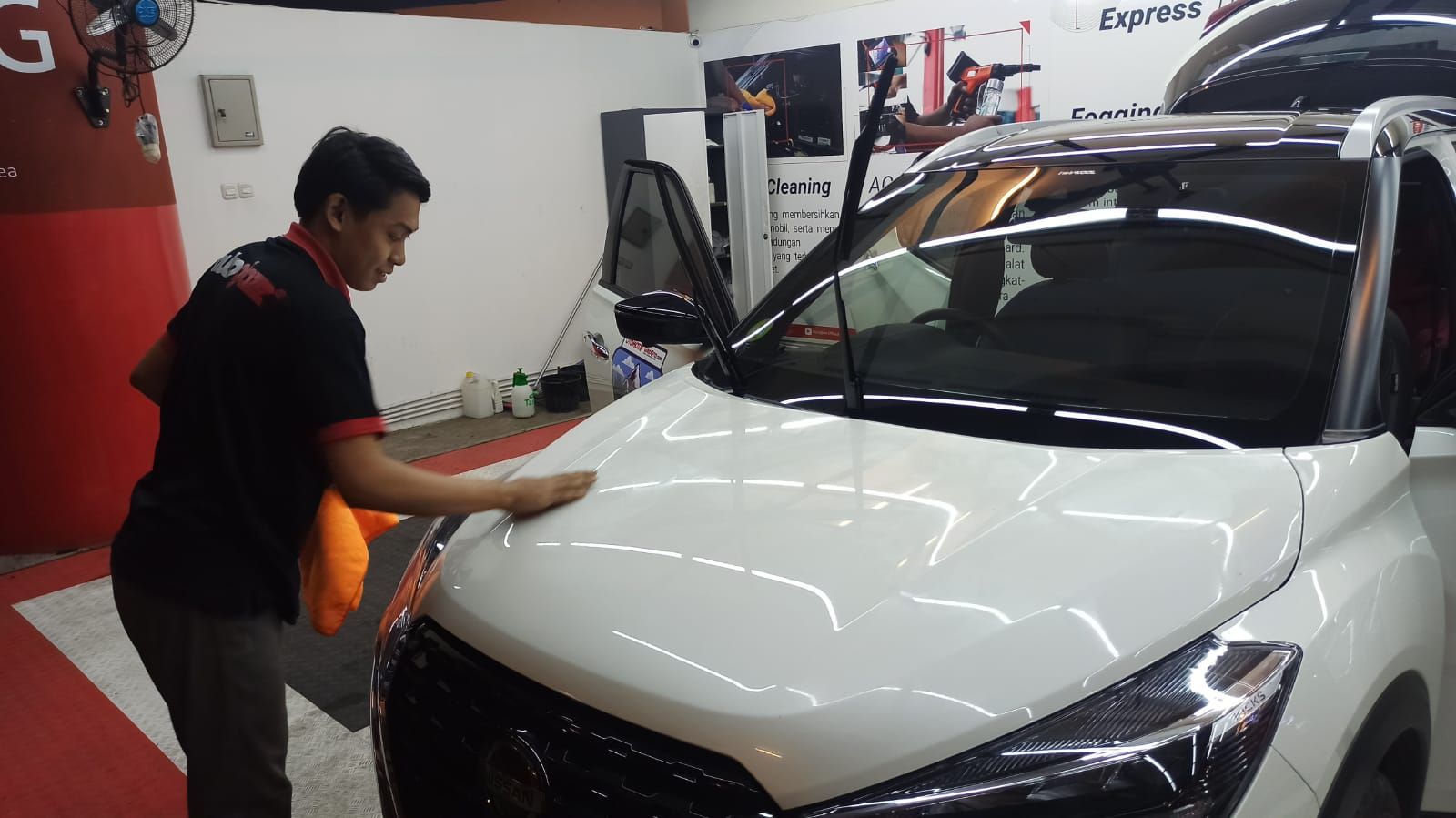 Hati-hati, Ternyata Cat Putih di Mobil Bekas Menguning Tak Selamanya ...