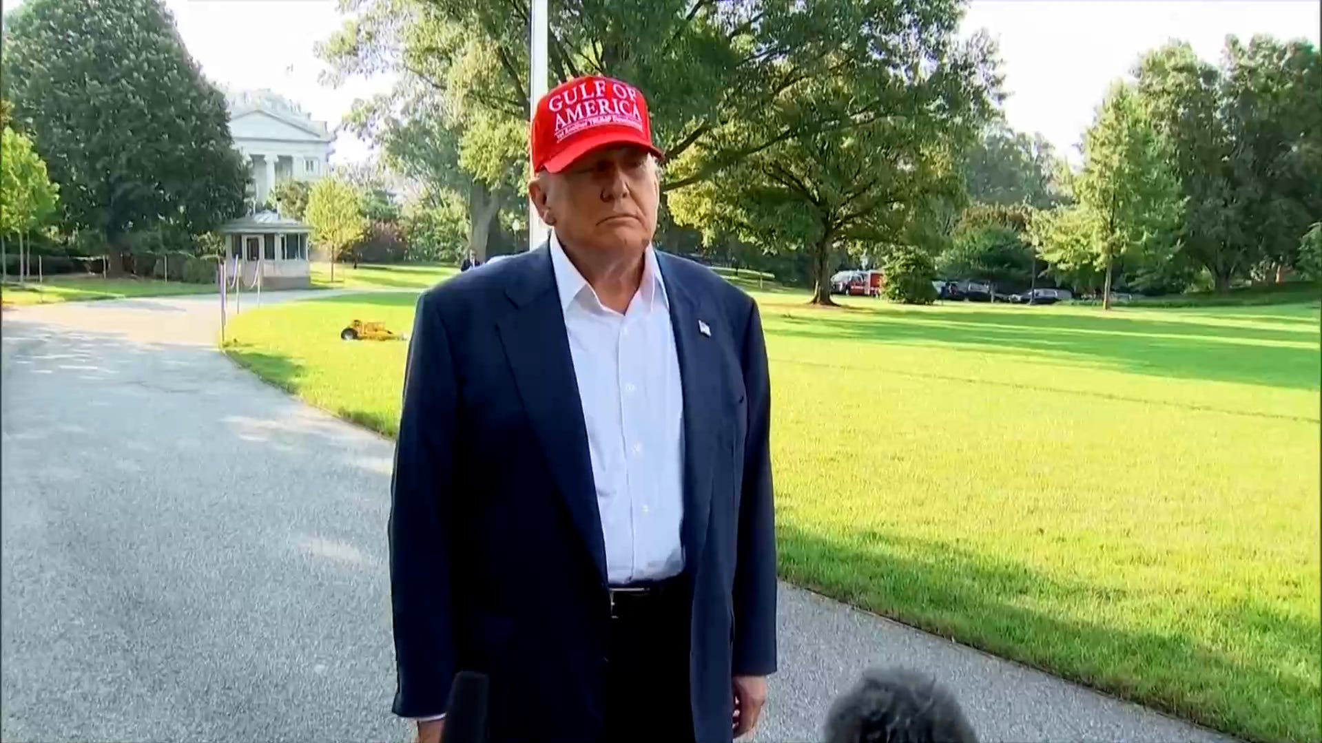 'We'll take a look:' President Donald Trump addresses if he'll have ...