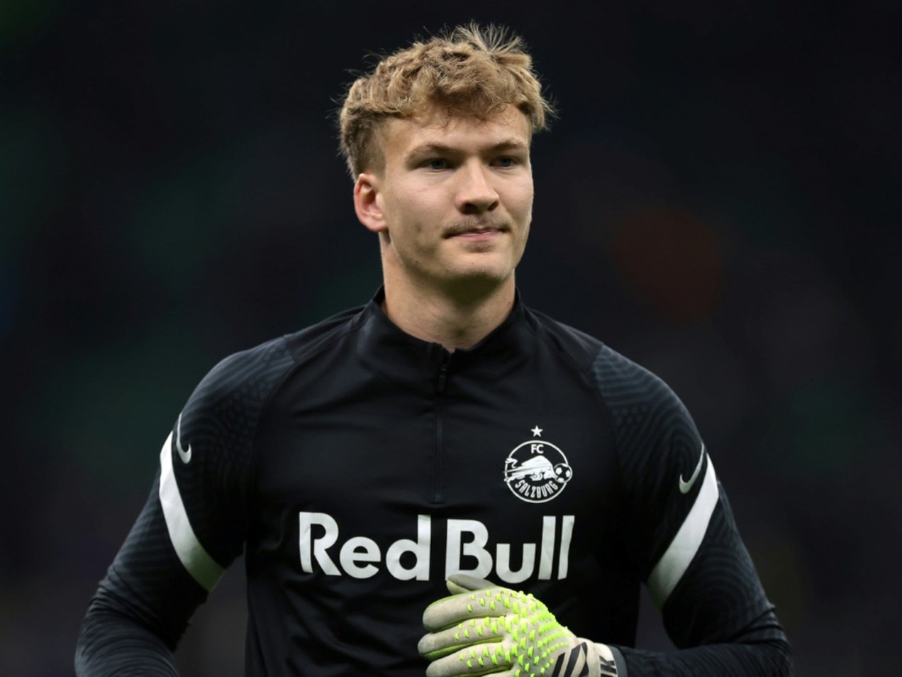 "Großes Torwarttalent": Kiel verpflichtet Krumrey aus Salzburg