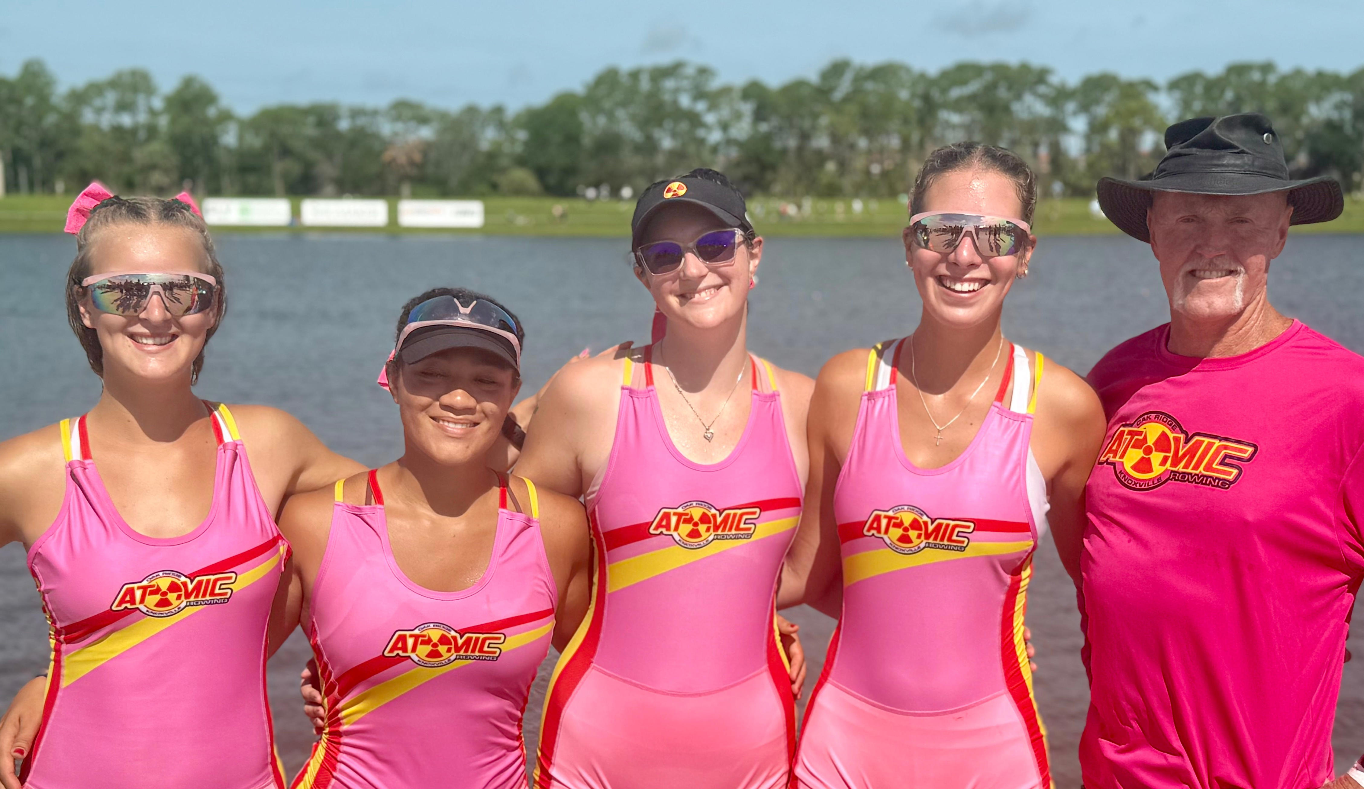Atomic youth rowers rise to the top at US Rowing national championship