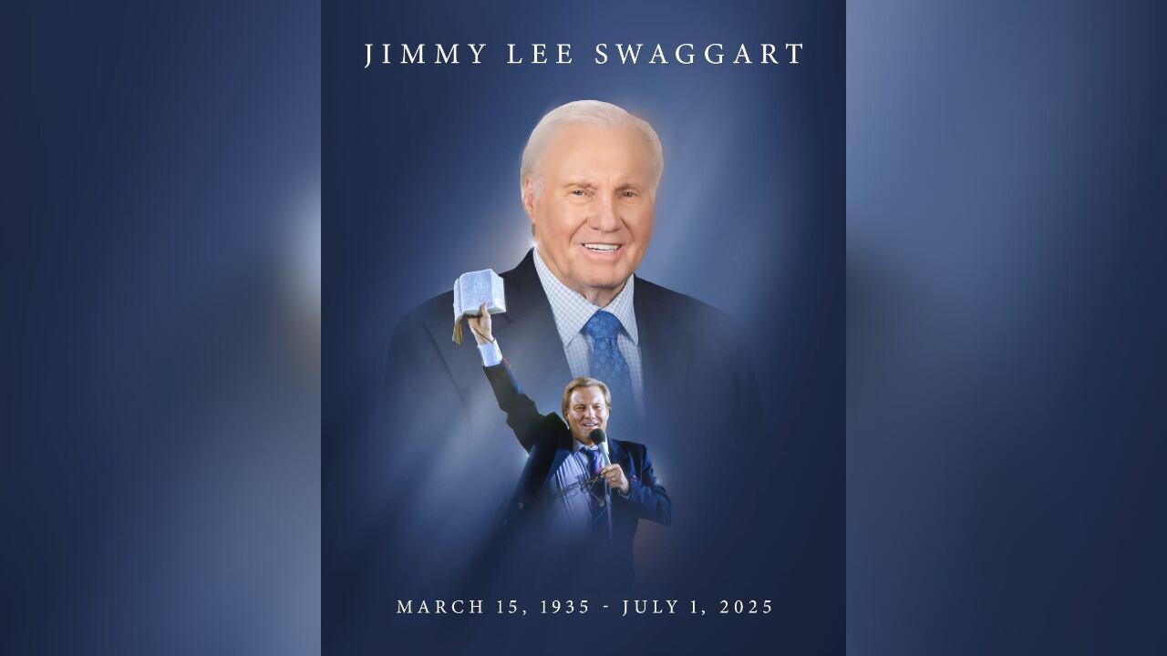 Thousands gather to honor televangelist Jimmy Swaggart at final farewell