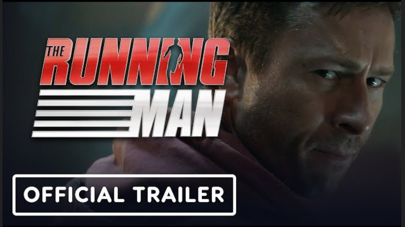 The Running Man | Official Trailer - Glen Powell, Michael Cera, Colman ...
