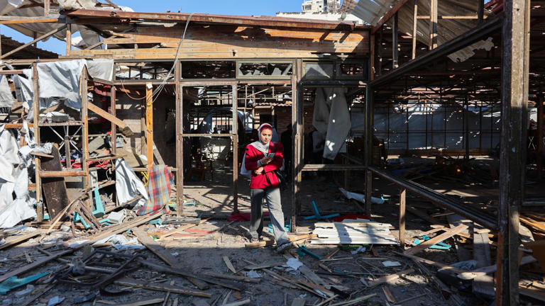 Gaza : une attaque sur un café d’intellectuels fait plusieurs morts ... Gaza : une attaque sur un café d’intellectuels fait plusieurs morts ...