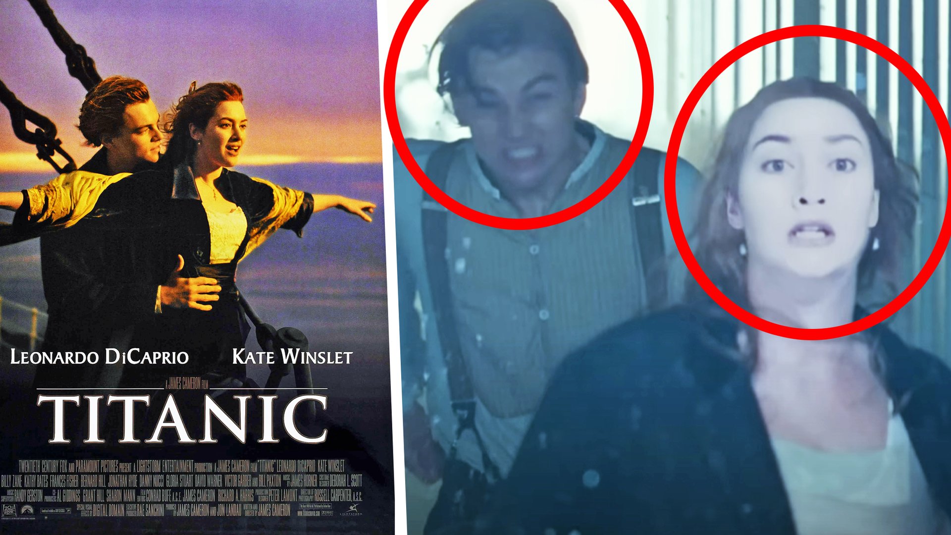 "Titanic"-Filmfehler mit Horror-Flair: In dieser Szene hat Sci-Fi ...
