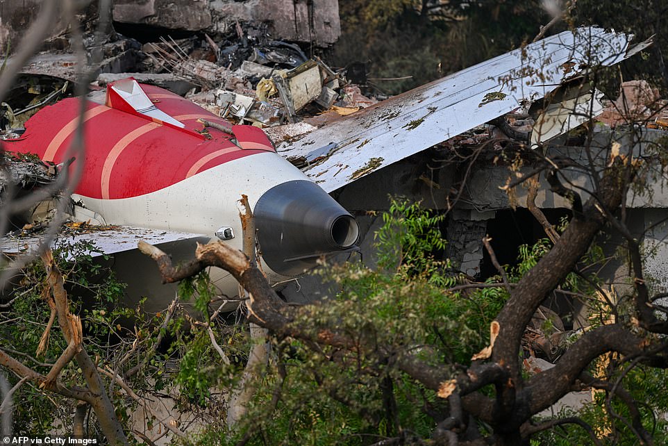 Air India jet plunged 900ft during flight just two days after crash