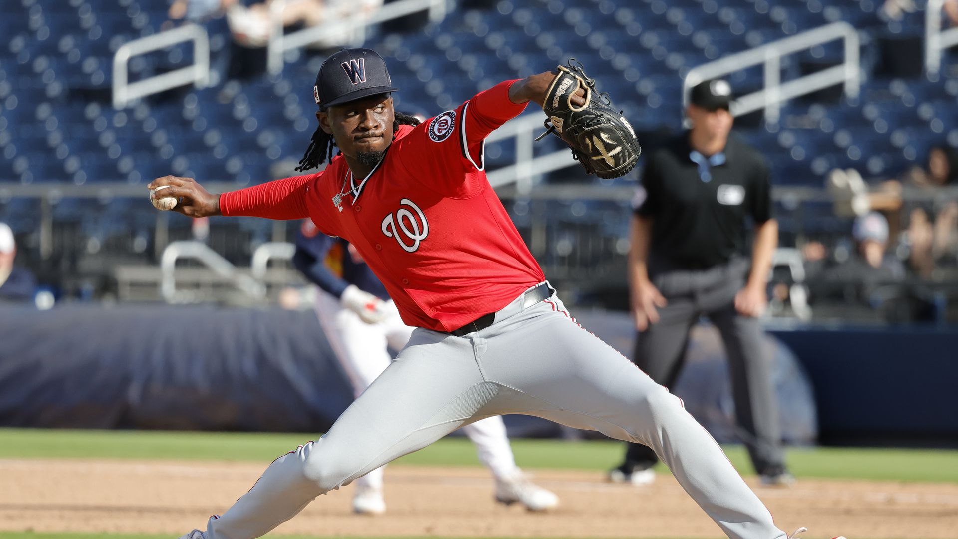 Travis Sykora, Marquis Grissom Jr. to represent Nationals in Futures Game