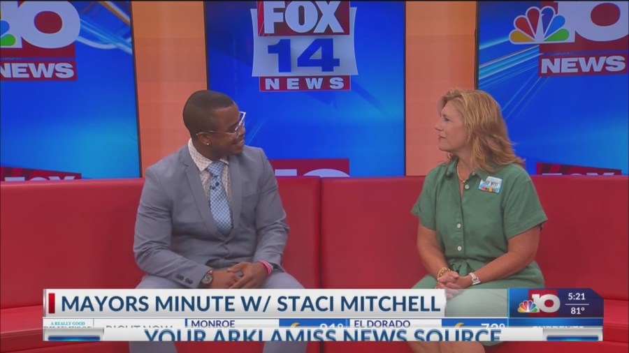 NBC 10 News Today: Mayor’s Minute with West Monroe Mayor Staci Mitchell