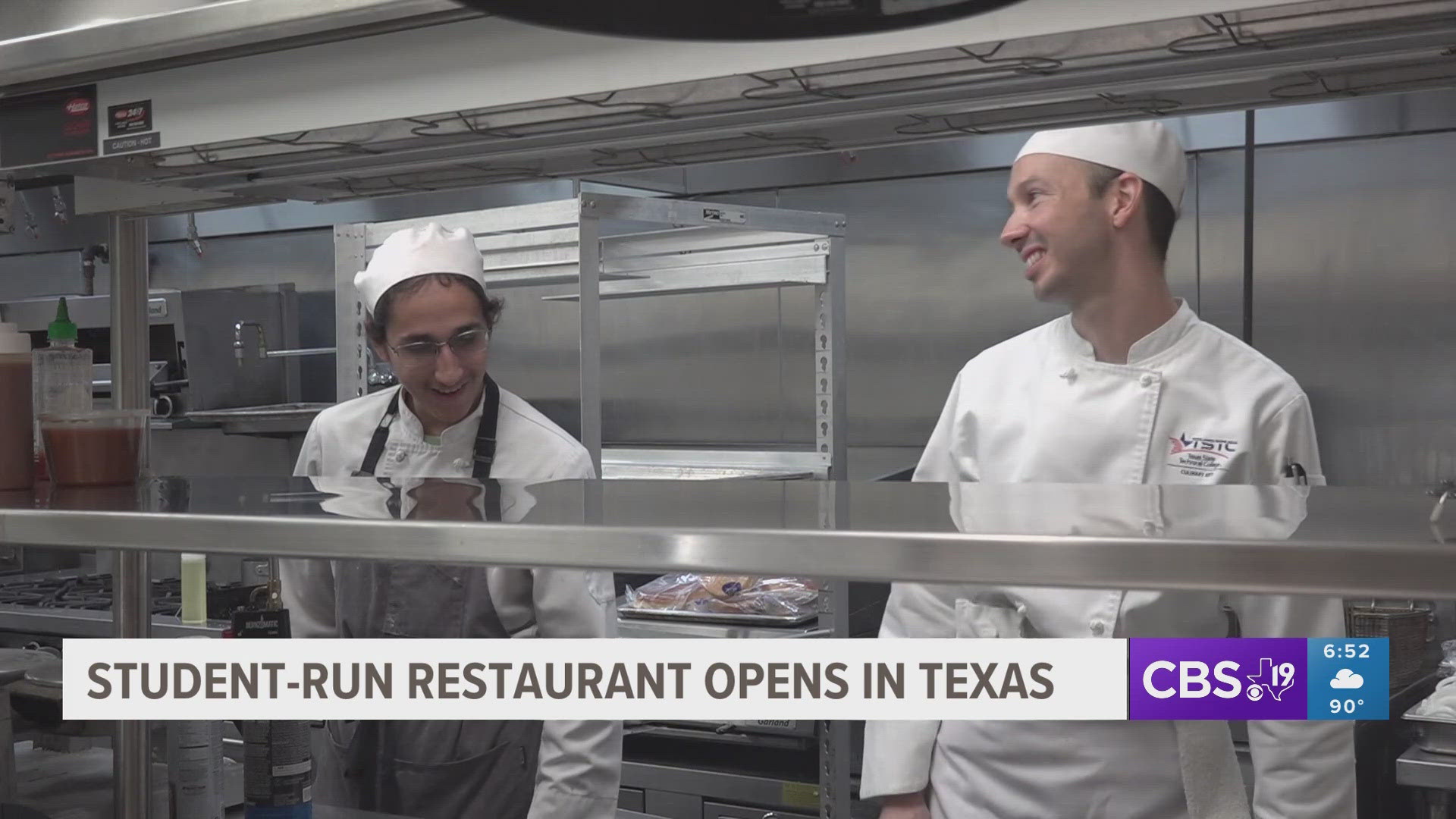 Student-run restaurant opens in Texas