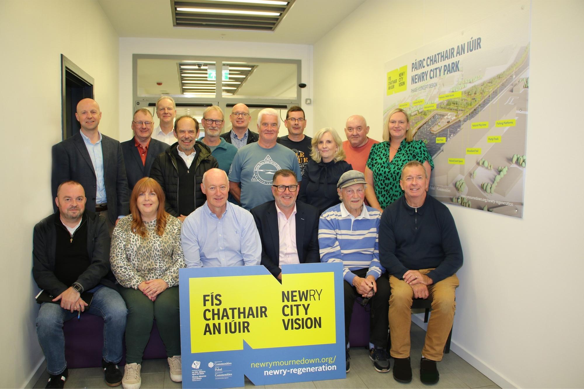 Council ‘on track’ to deliver Newry City Park in 2027