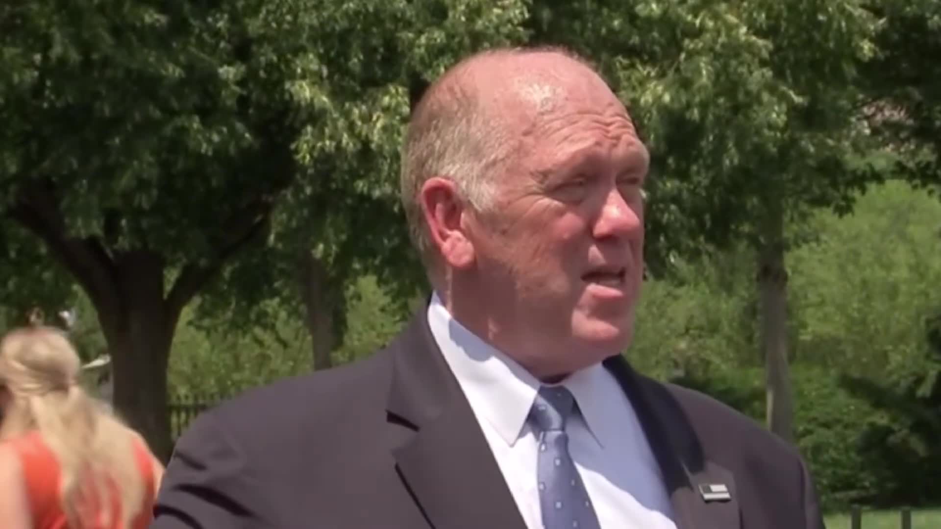 'All Americans Should Be Concerned': Trump Border Czar Tom Homan Freaks Out Over Iranian Sleeper ...